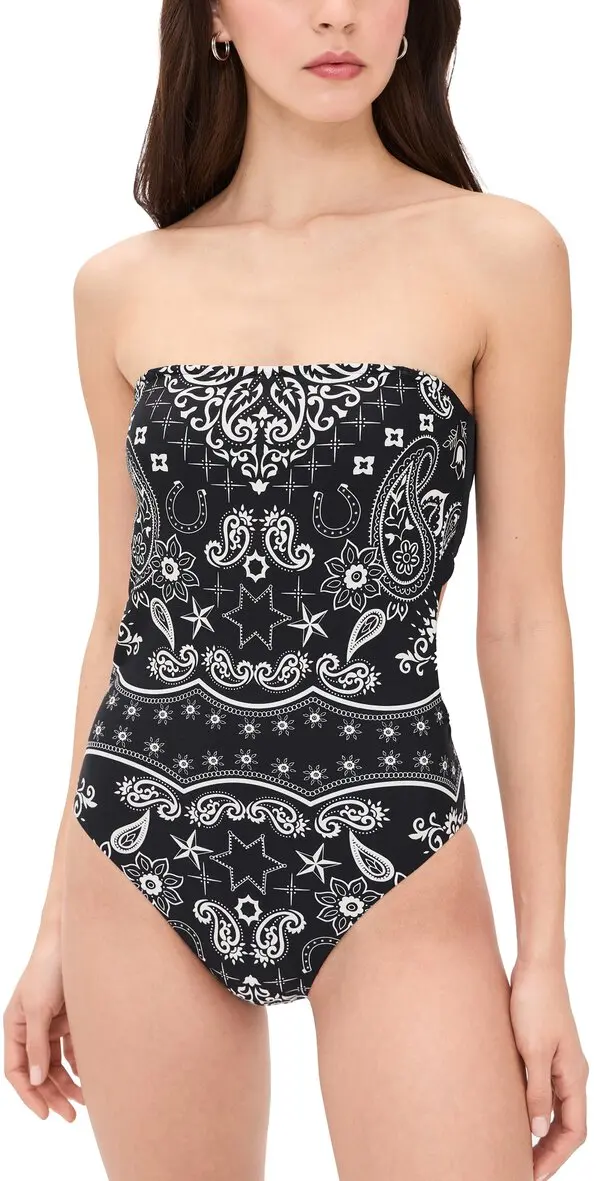 Beach Riot Stassia Piece - Bandana Black