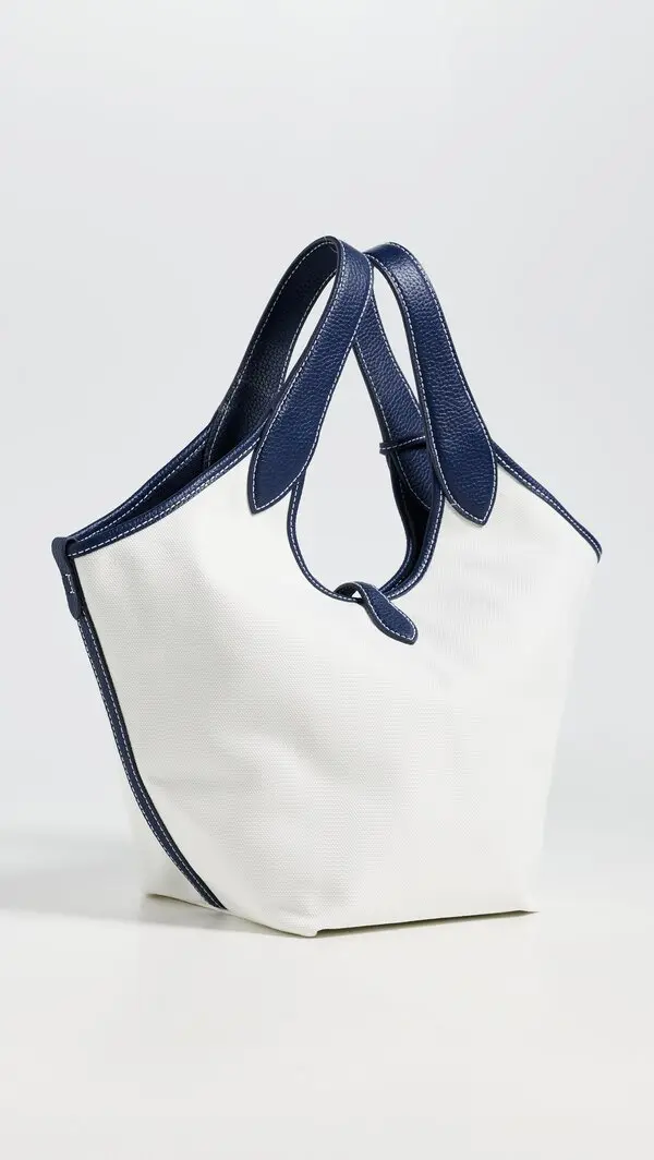 Polo Ralph Lauren Logo Canvas Tote - Paper