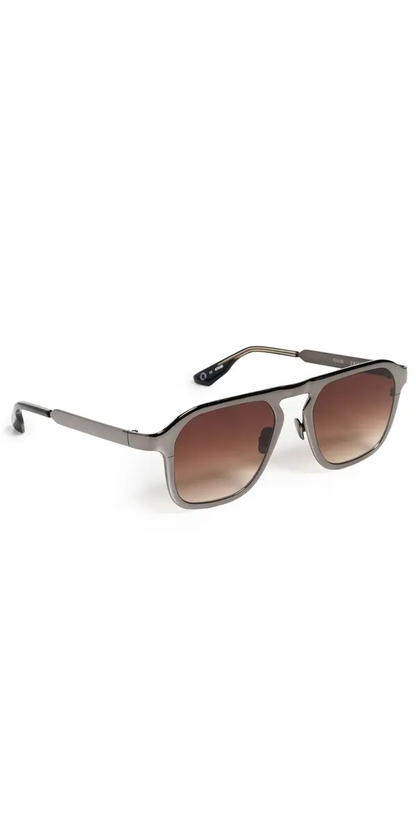 Krewe Zander Sunglasses - Gunmetal Chroma/black Tea