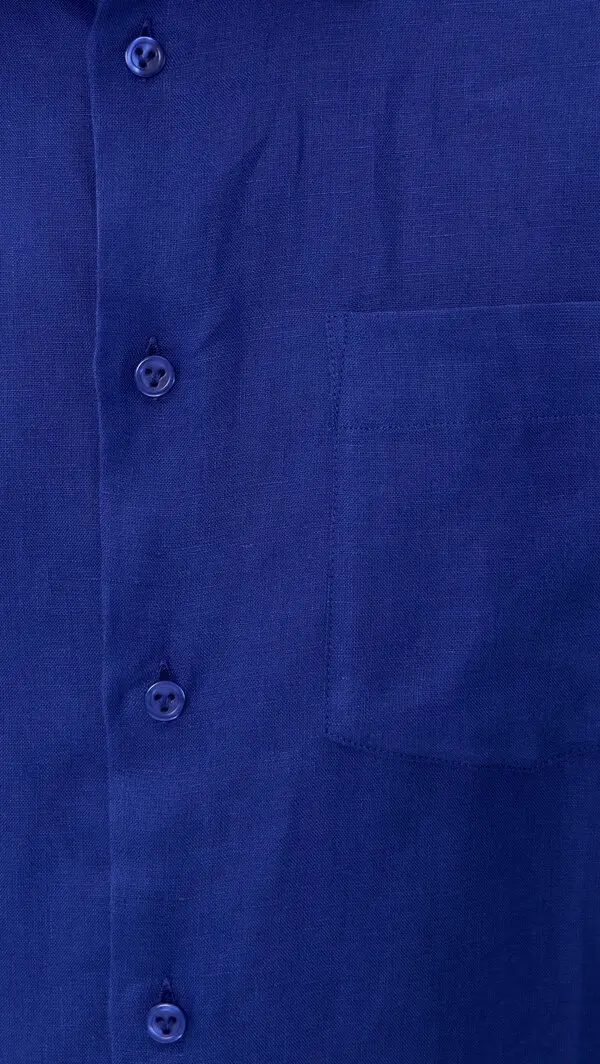 Vilebrequin Caroubis Linen Shirt - Marrakech
