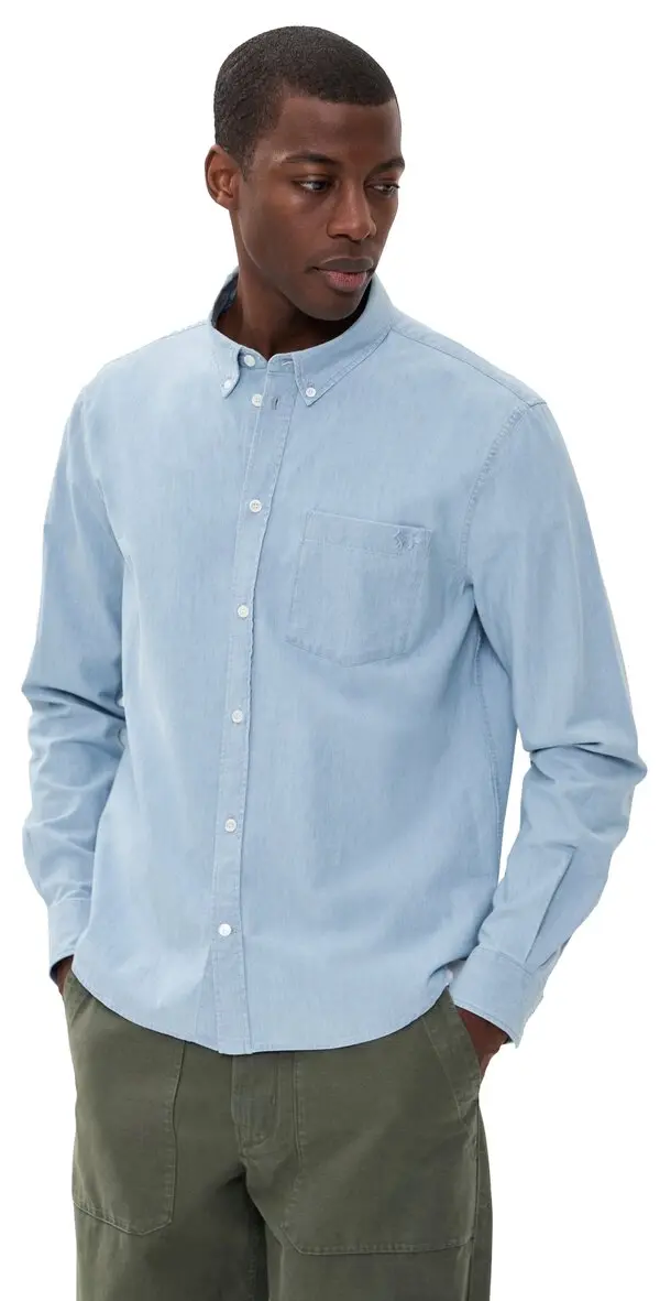 Maison Kitsuné Profile Fox Regular Shirt