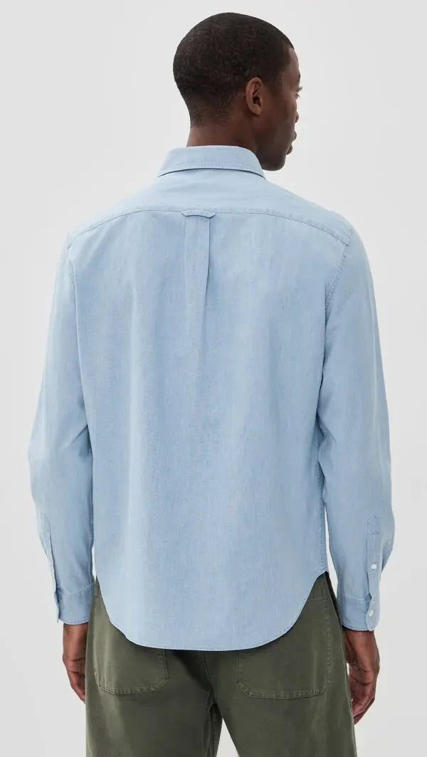 Maison Kitsuné Profile Fox Regular Shirt