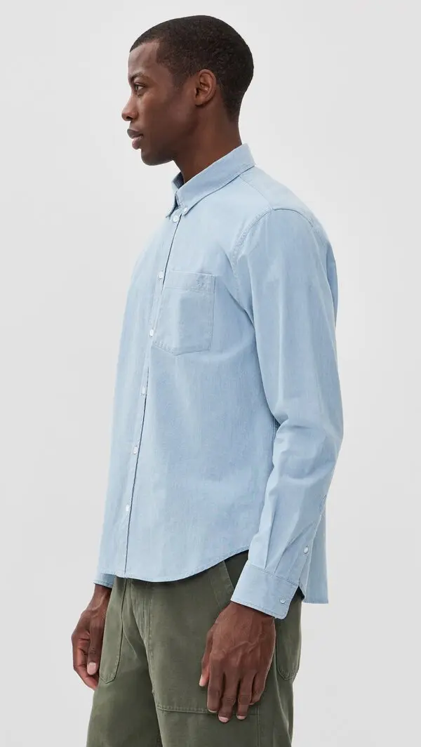Maison Kitsuné Profile Fox Regular Shirt