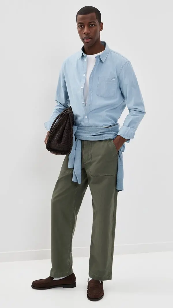 Maison Kitsuné Profile Fox Regular Shirt