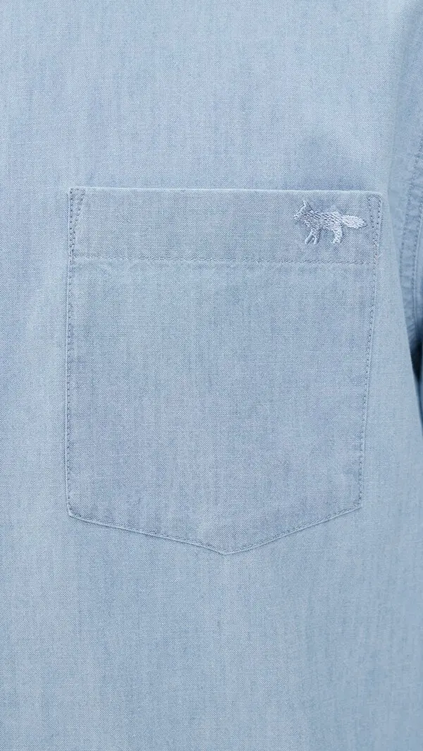 Maison Kitsuné Profile Fox Regular Shirt