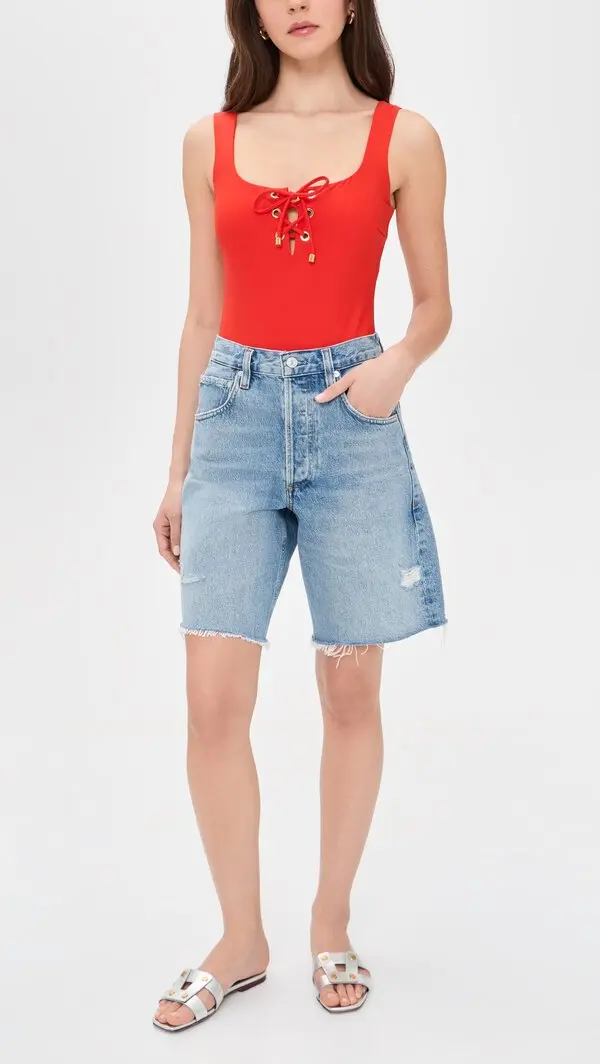 STYLEST Dreamsculpt Lace-up One-piece