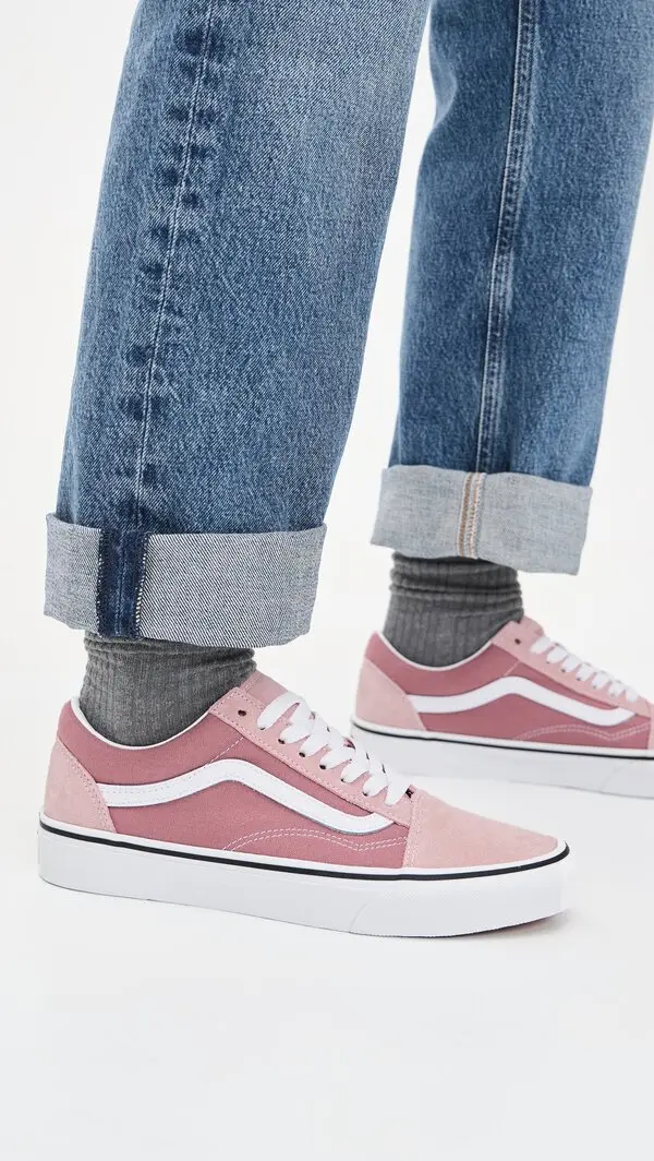 VANS Old Skool Sneakers - 2-tone Dusky Rose