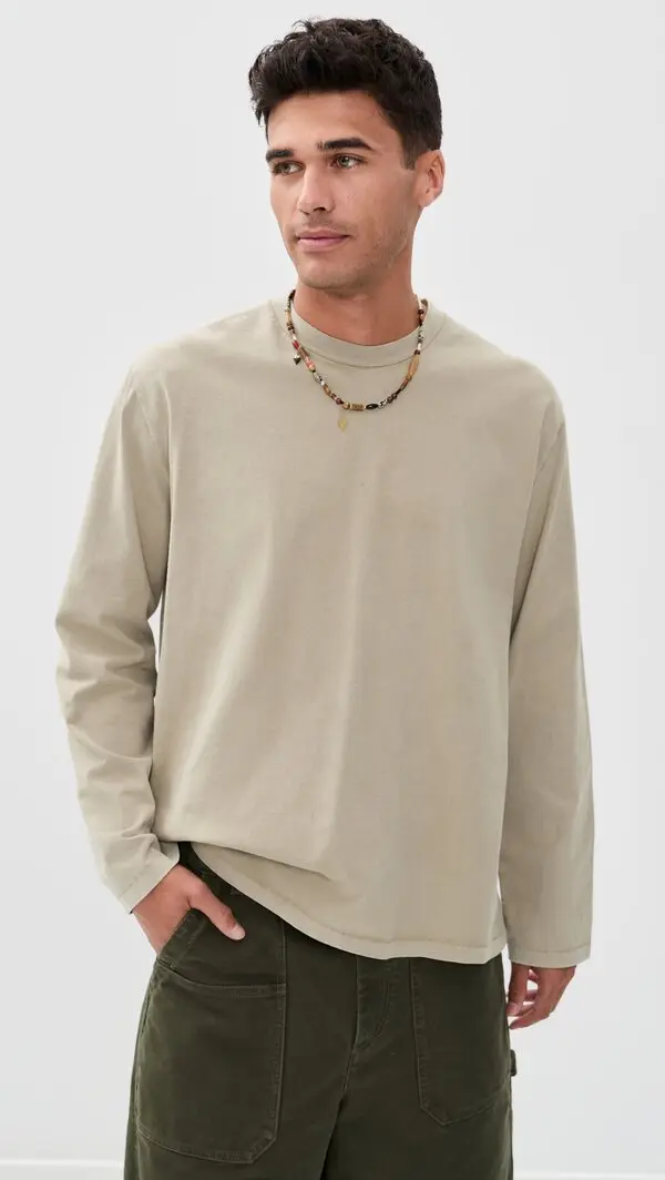 STOCKHOLM SURFBOARD CLUB Greg Back Logo Tee