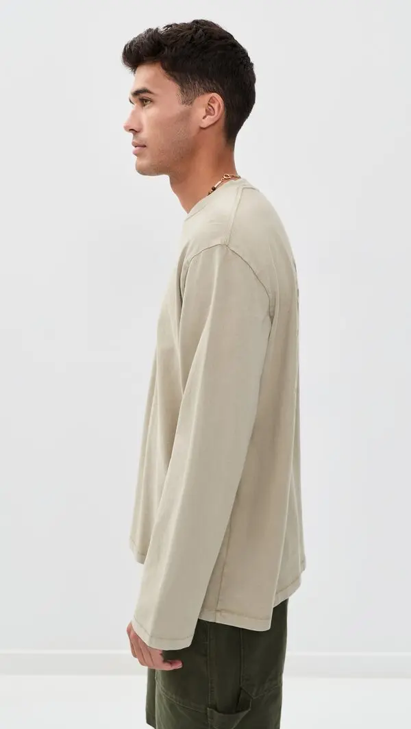 STOCKHOLM SURFBOARD CLUB Greg Back Logo Tee