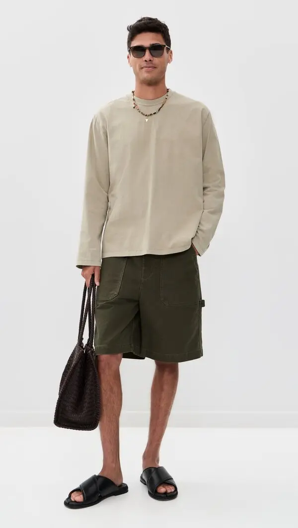 STOCKHOLM SURFBOARD CLUB Greg Back Logo Tee