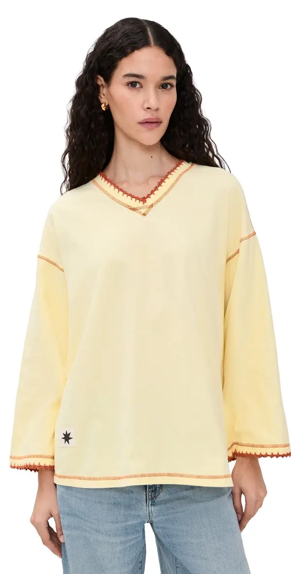 CIAO CIAO VACATION Lita Lobster Ace Long Sleeve Tee