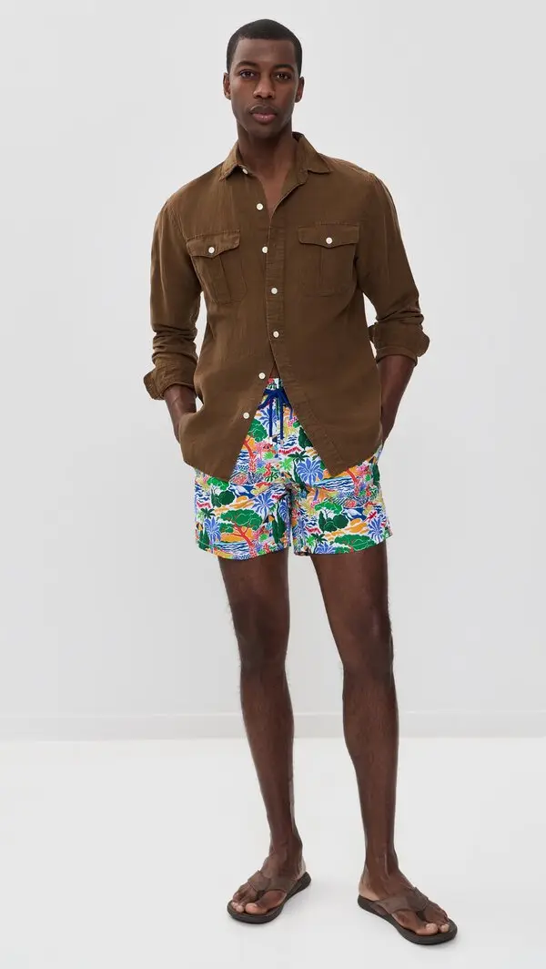 Vilebrequin Moorea Swim Trunks 6