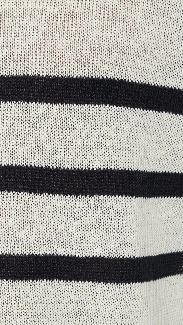 Onia Frank Hooded Striped Sweater