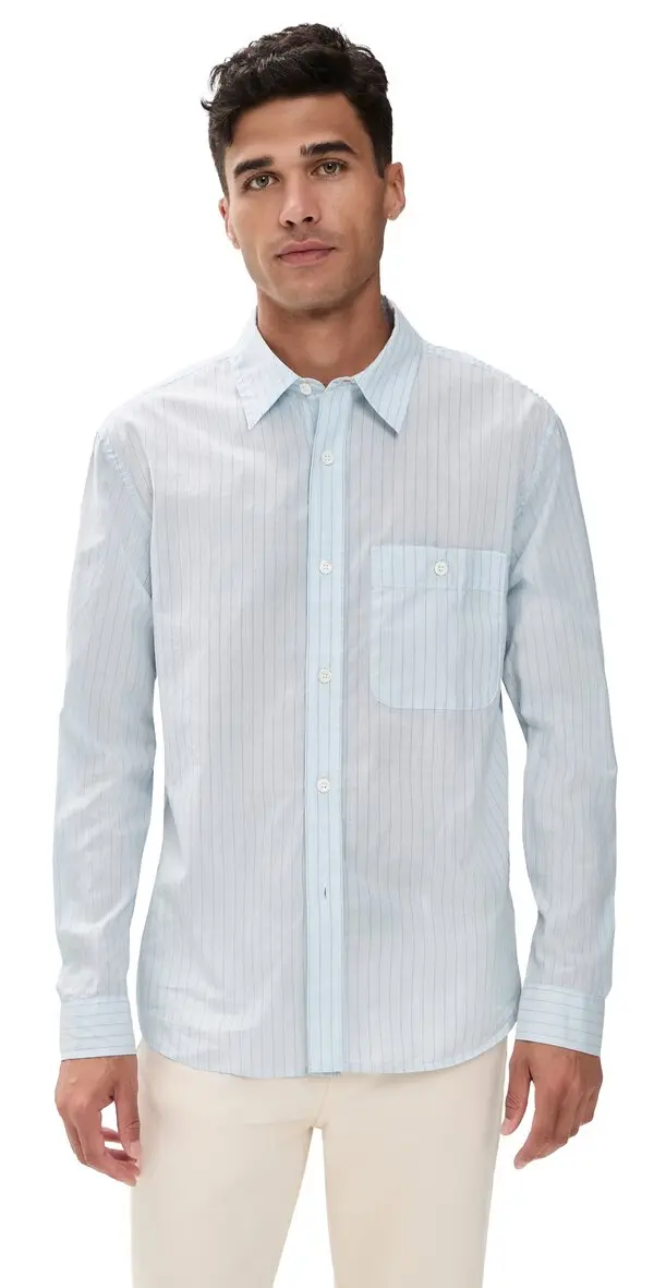 KNICKERBOCKER Jones Cotton & Silk Shirt