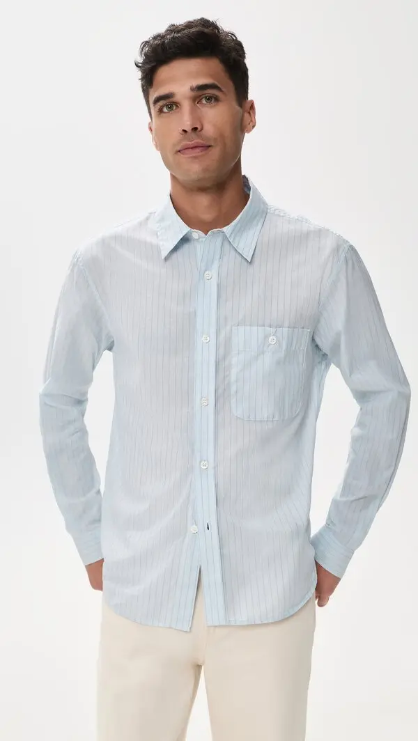 KNICKERBOCKER Jones Cotton & Silk Shirt