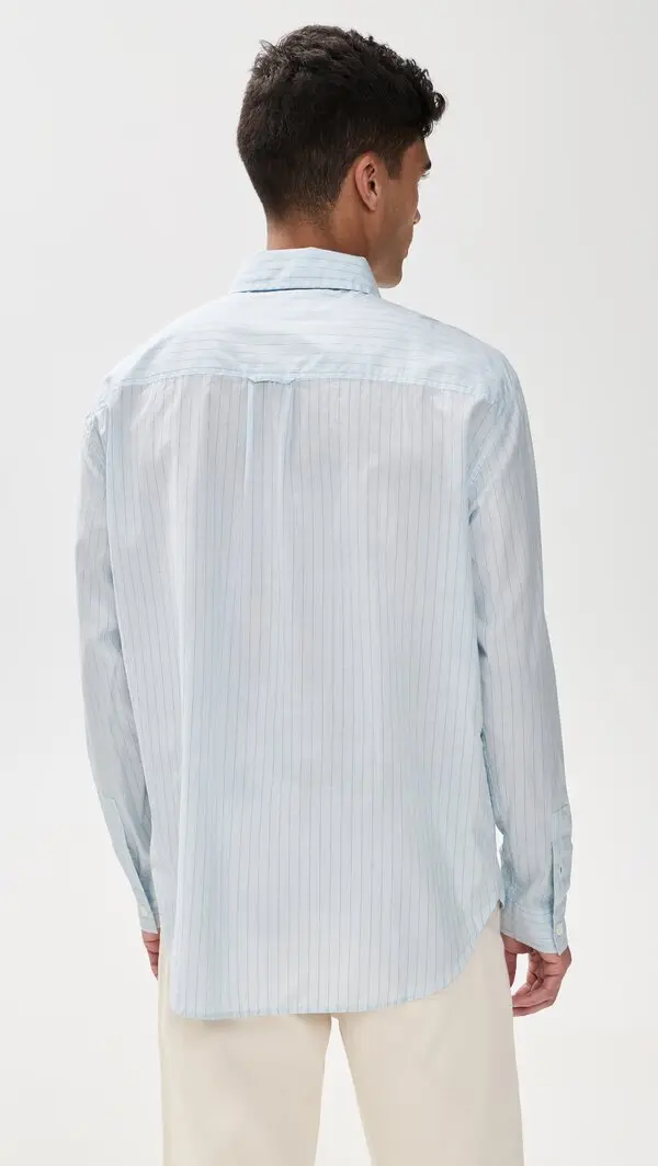 KNICKERBOCKER Jones Cotton & Silk Shirt