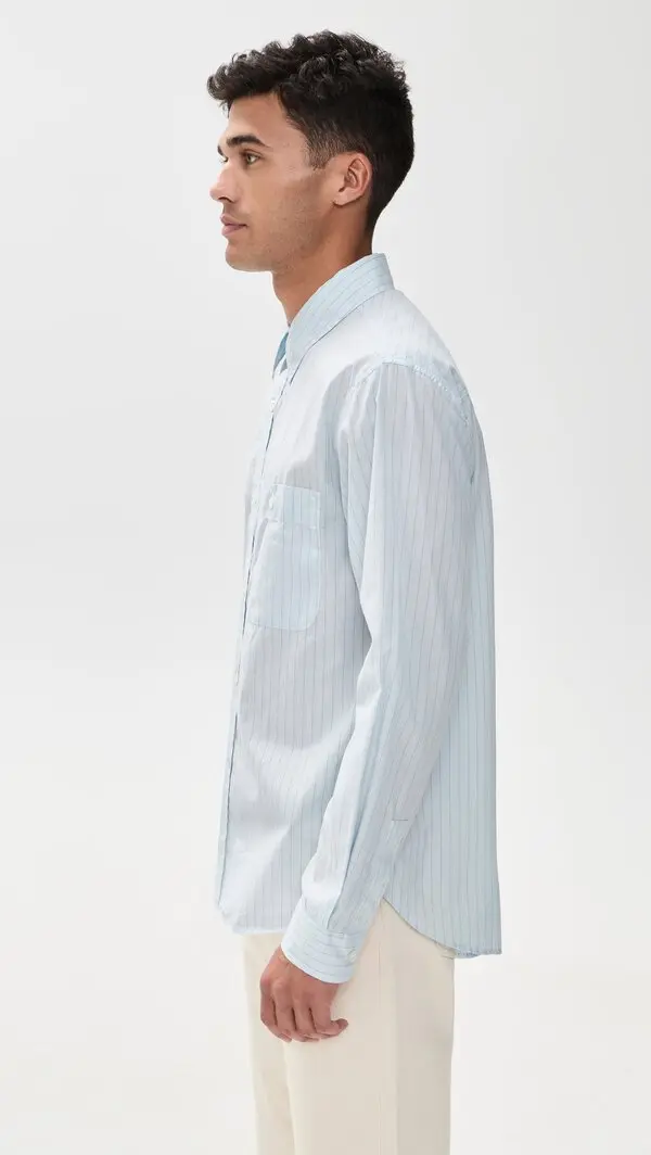 KNICKERBOCKER Jones Cotton & Silk Shirt