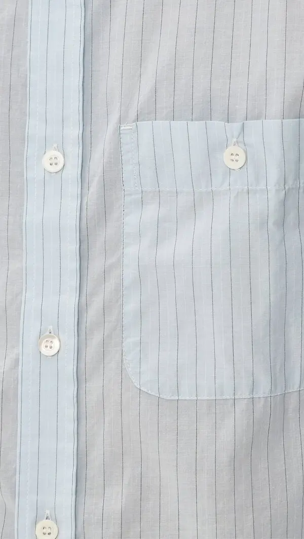 KNICKERBOCKER Jones Cotton & Silk Shirt
