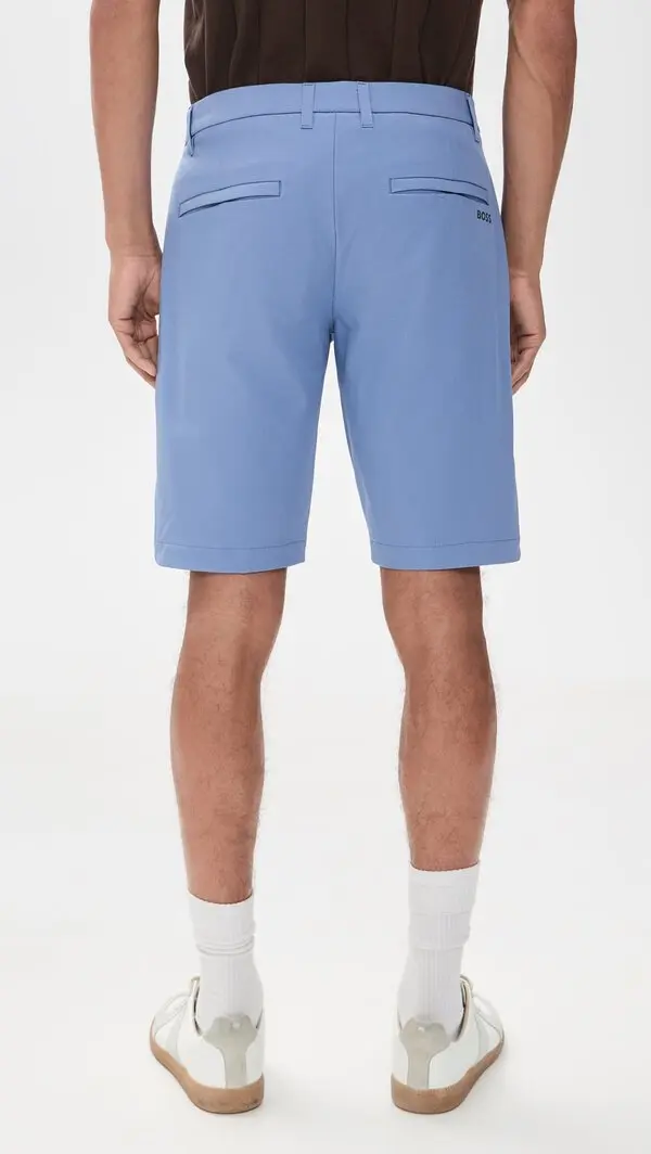 BOSS Slim Fit Technical Shorts - Colony Blue