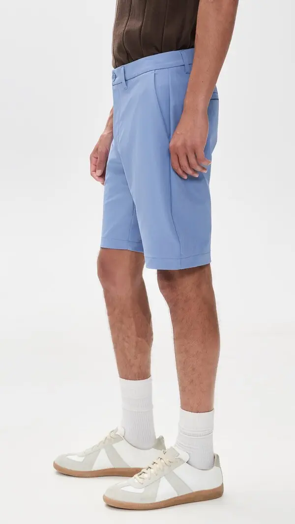 BOSS Slim Fit Technical Shorts - Colony Blue