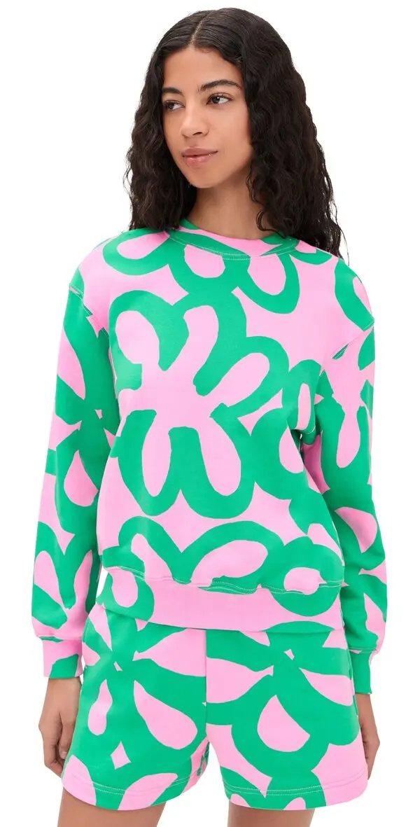 Marimekko Leiot Jattikukka Kioski Sweatshirt