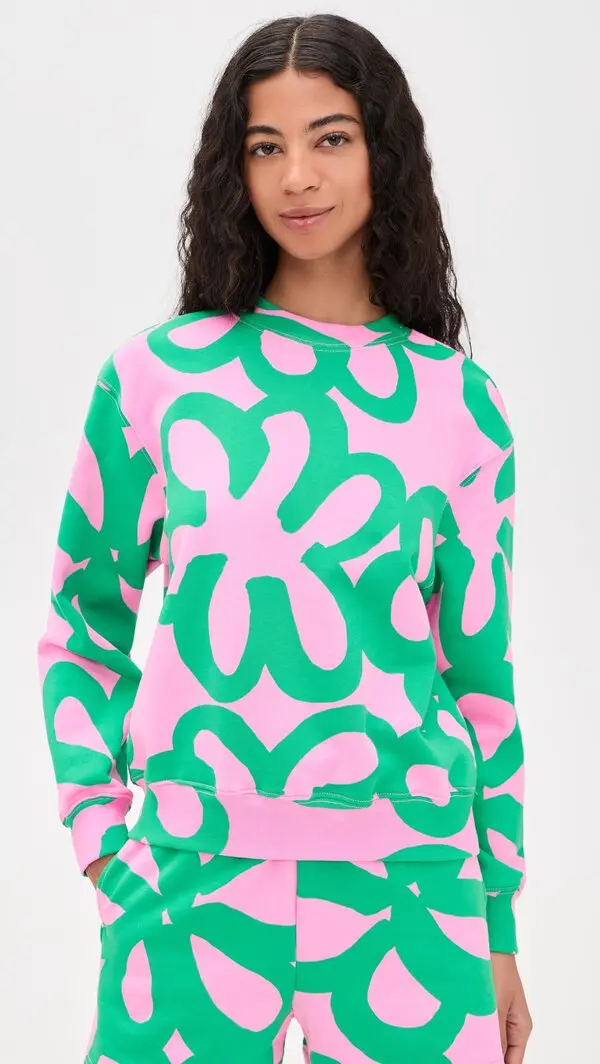 Marimekko Leiot Jattikukka Kioski Sweatshirt
