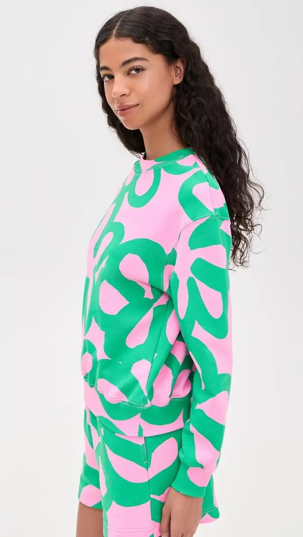 Marimekko Leiot Jattikukka Kioski Sweatshirt