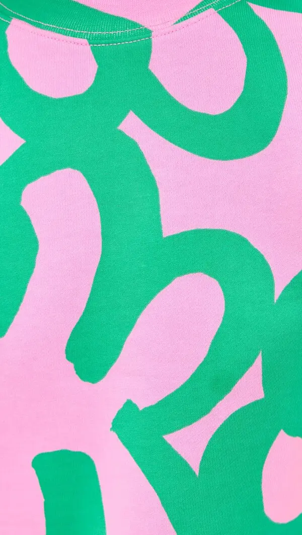 Marimekko Leiot Jattikukka Kioski Sweatshirt