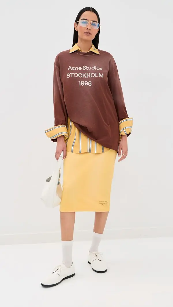 Acne Studios Midi Skirt