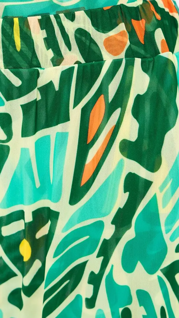 Eywasouls Malibu Seby Tropical Print Pants - Jungle Rhythm