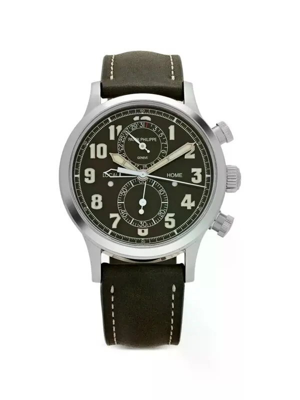 Patek Philippe 42mm Calatrava Watch - Green