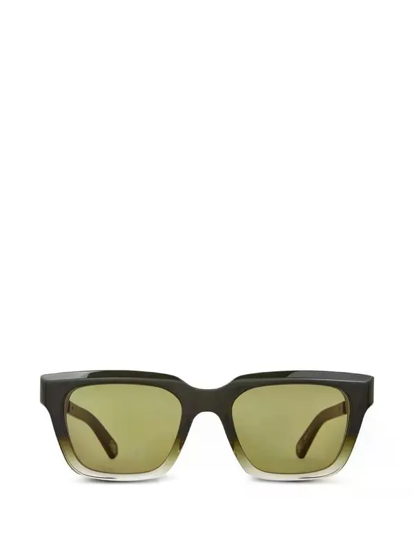MR. LEIGHT Maven S Square-frame Sunglasses - Green