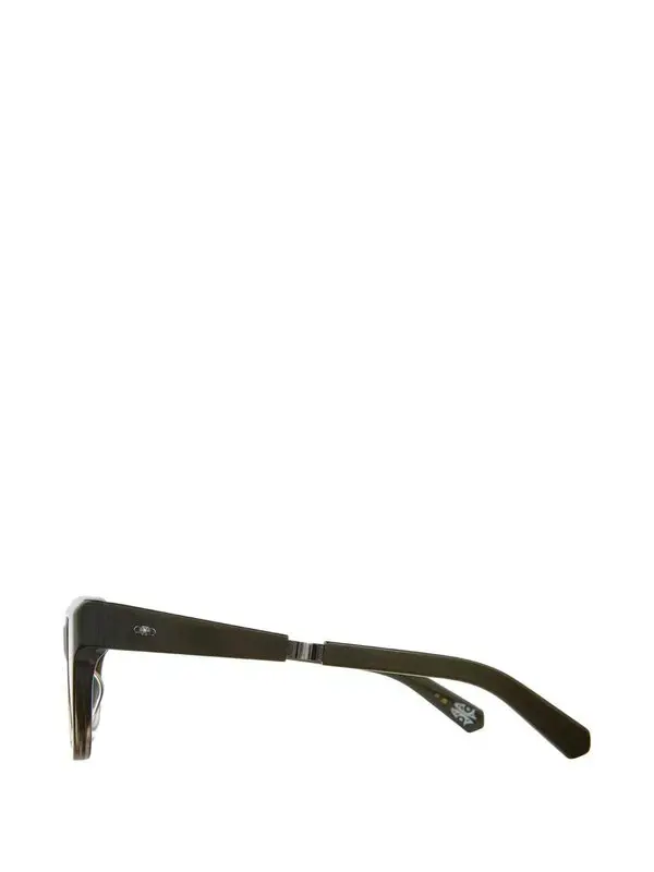 MR. LEIGHT Maven S Square-frame Sunglasses - Green