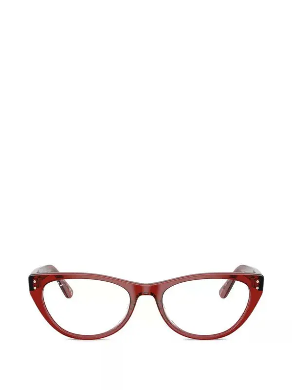 Ray-ban Cat-eye Glasses - Red