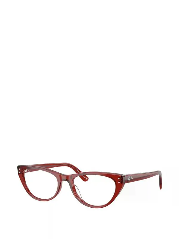 Ray-ban Cat-eye Glasses - Red