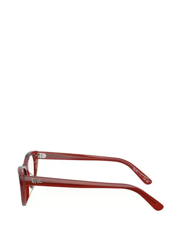 Ray-ban Cat-eye Glasses - Red