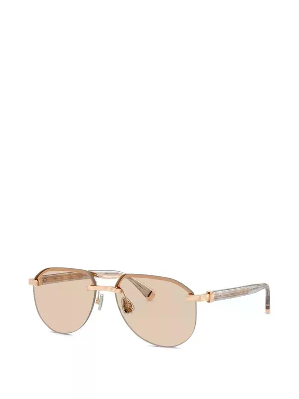 Brunello Cucinelli Carlito B. Sunglasses