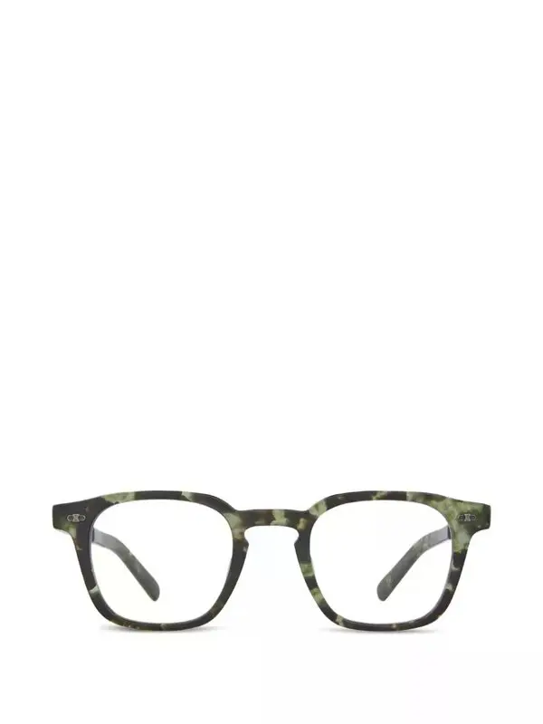 MR. LEIGHT Adonis C Square-frame Glasses - Green