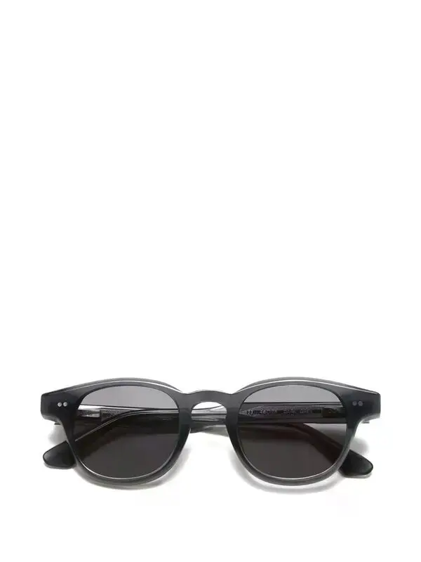 Chimi Round Frame Sunglasses - Grey