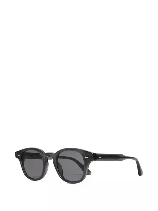 Chimi Round Frame Sunglasses - Grey