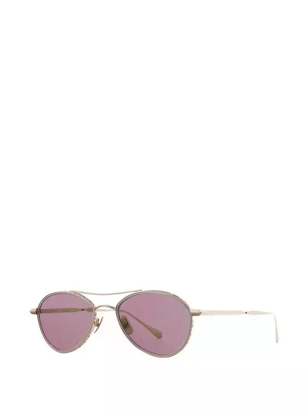 MR. LEIGHT Bennett S Pilot-frame Sunglasses - Gold