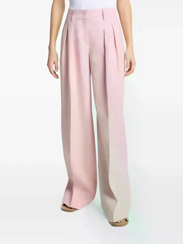 Michael Kors Pleated Palazzo Pants