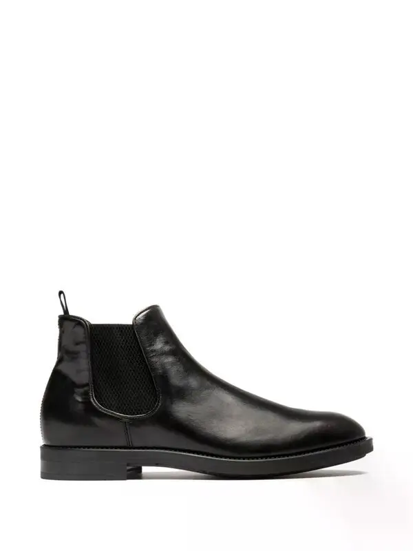 Officine Creative Silent Leather Chelsea Boots