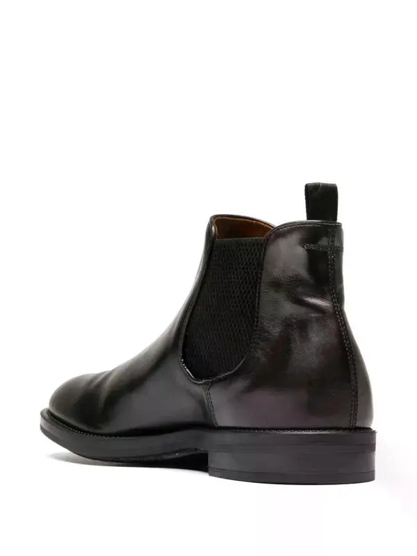 Officine Creative Silent Leather Chelsea Boots