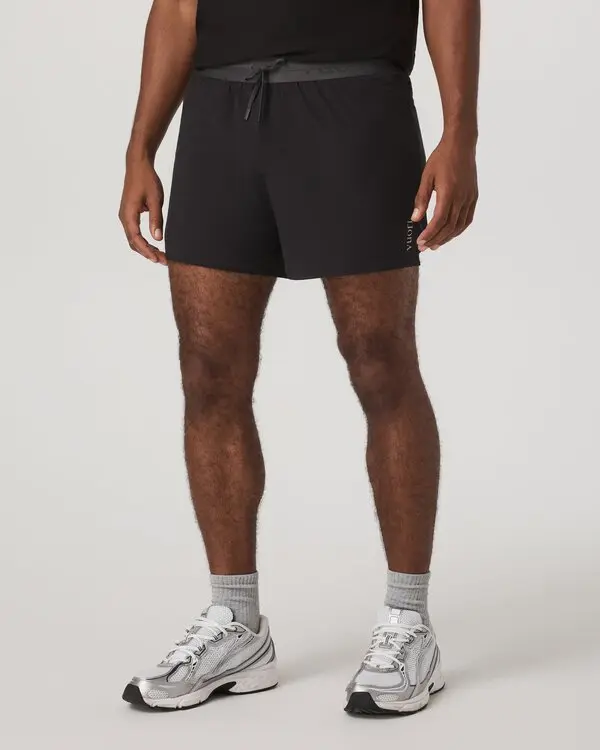 Vuori Terrain Lined 5" Shorts - Black