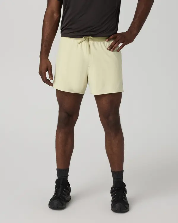 Vuori Terrain Athletic 5" Shorts - Seed
