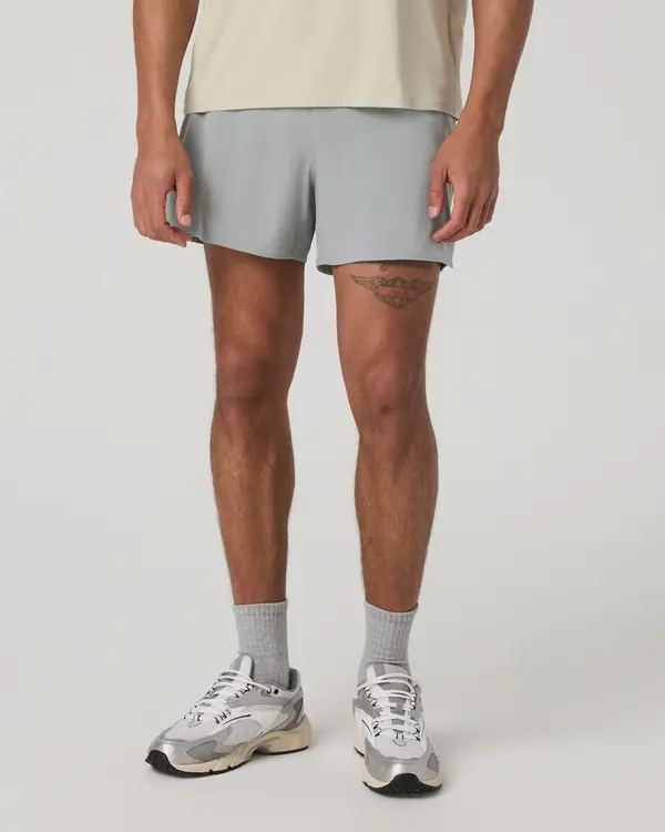 Vuori Terrain Lined 5" Shorts - Slate Rock