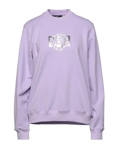 DIESEL® Cotton-elastane Sweatshirt - Purple