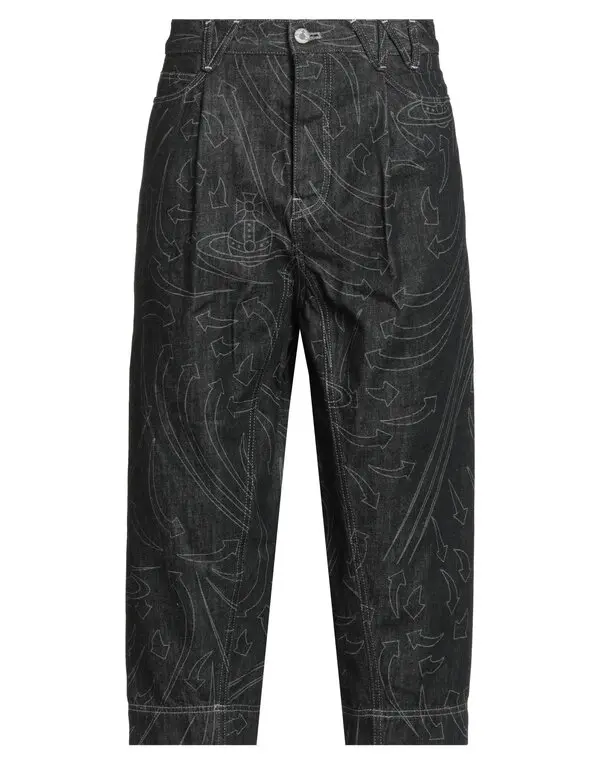 VIVIENNE WESTWOOD Tapered Low-crotch Jeans