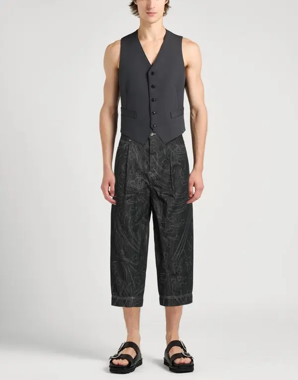 VIVIENNE WESTWOOD Tapered Low-crotch Jeans